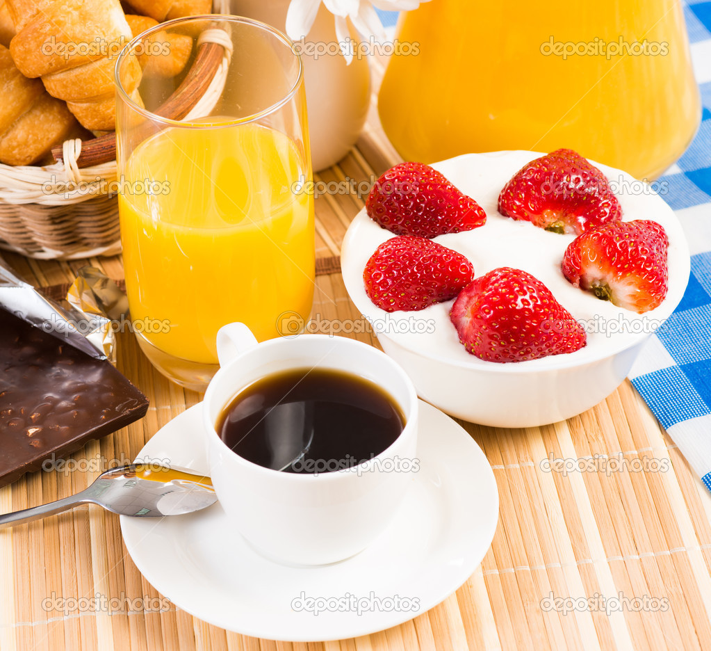 continental breakfast — Stock Photo © Khakimullin #31890389 continental breakfast — Stock Photo © Khakimullin #31890389