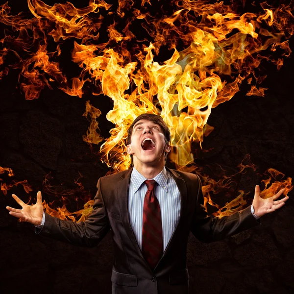 Man holding fire Stock Photos, Royalty Free Man holding fire Images ...