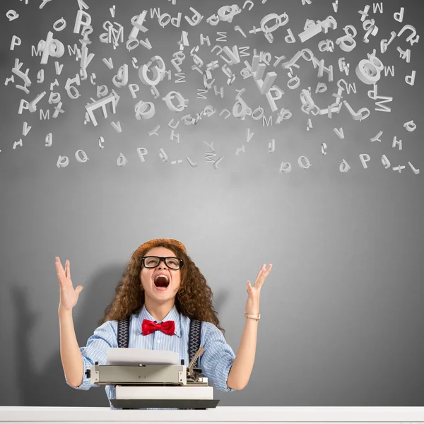 Woman writer Stock Photo by ©Khakimullin 38152707