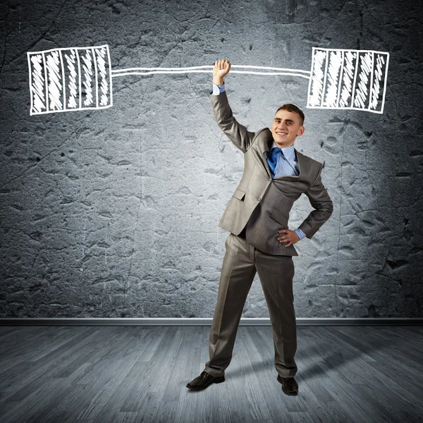 Strong businessman Stock Photos, Royalty Free Strong businessman Images ...