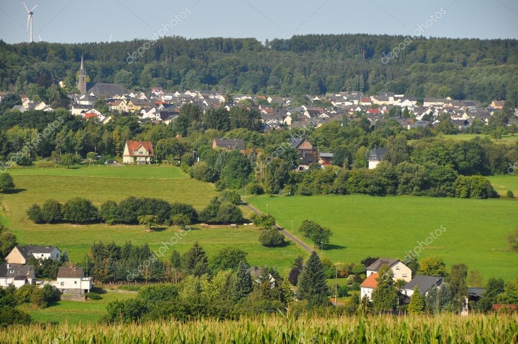 German rural landscape — Stock Photo © delray77 #14553343