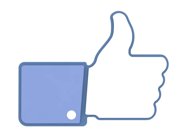 Like symbol on grey background — Stock Photo © Mikado767 #38929077