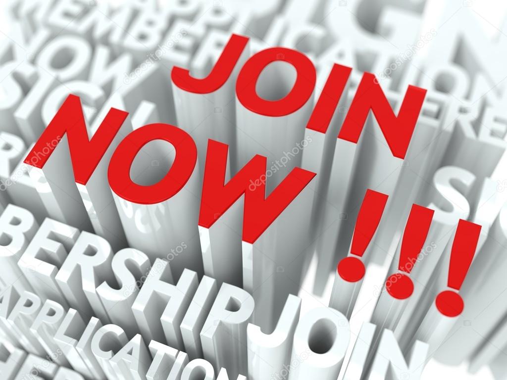 Join Now Concept. — Stock Photo © tashatuvango #19553767