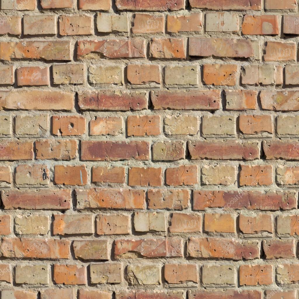 Brick Wall. Seamless Texture. — Stock Photo © tashatuvango #22584671