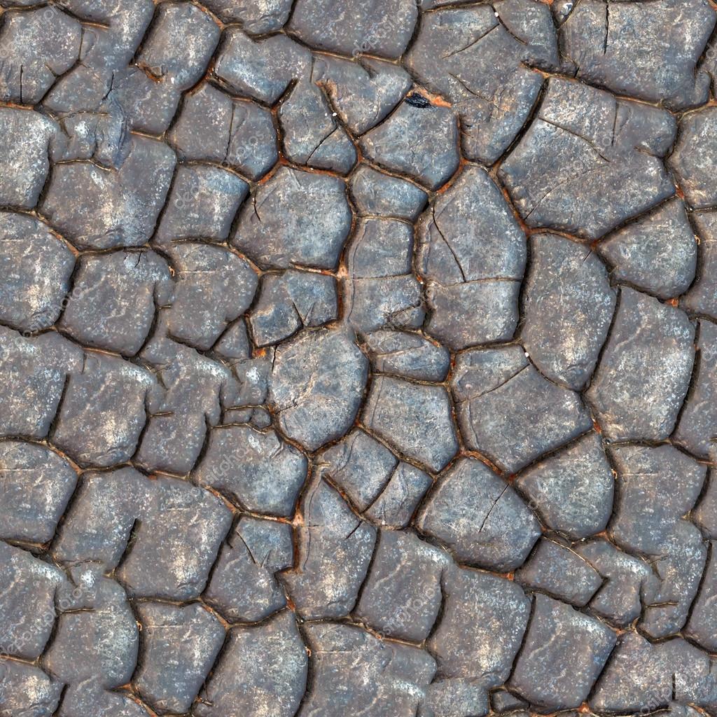 Cracked Rock Texture Seamless