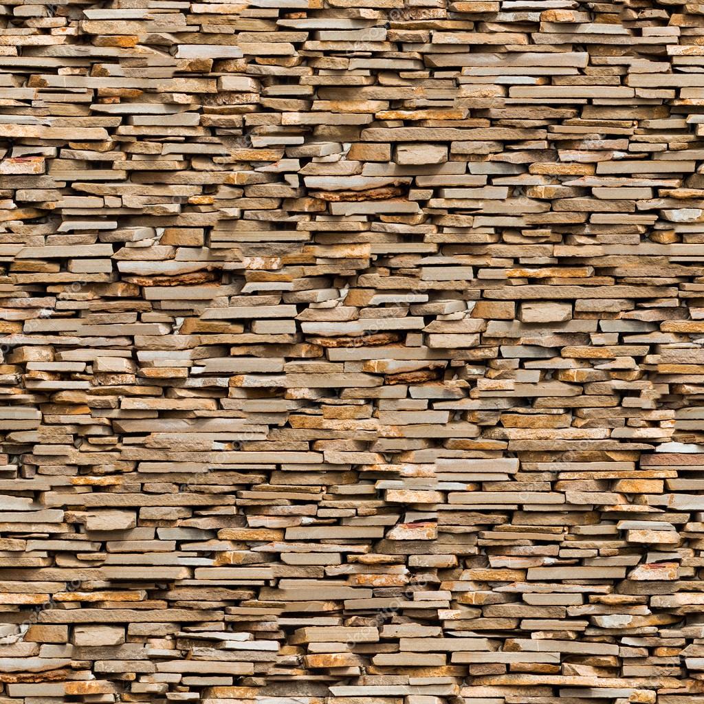 Seamless Texture of Brown Slate Stone Surface. — Stock Photo ...