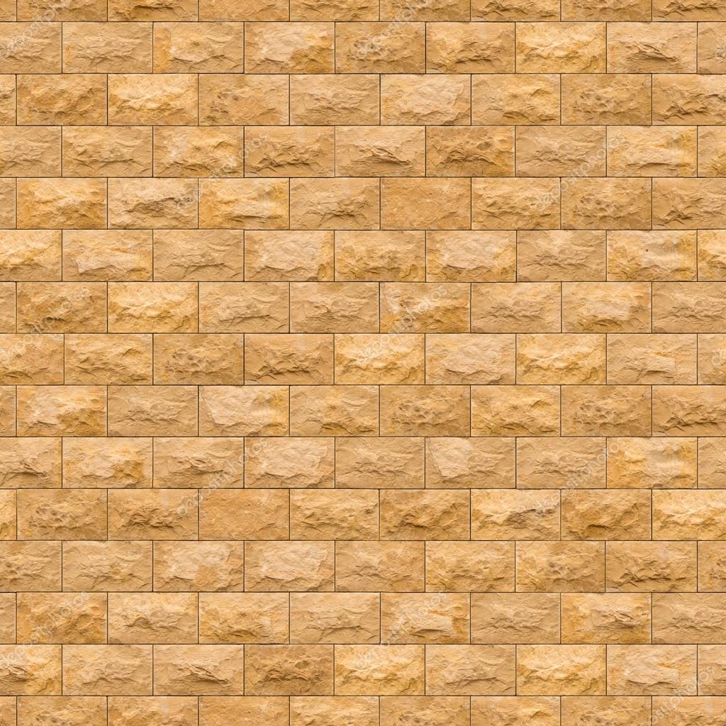 Yellow brick seamless texture | Seamless Texture of Yellow Brick Wall