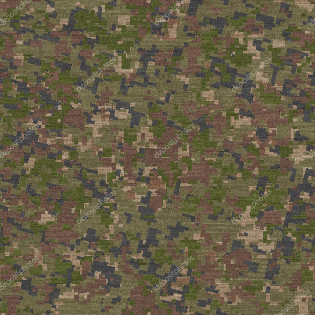 Summer Camouflage Pattern. Seamless Texture. — Stock Photo ...