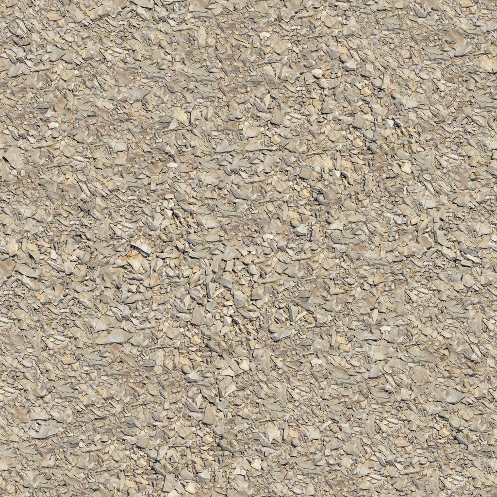 Seamless Tileable Texture of Macadam Surface. — Stock Photo ...