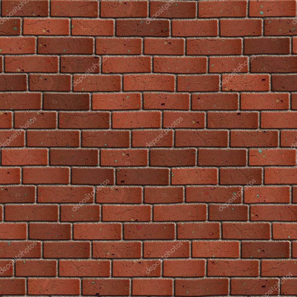 Mur en brique rouge foncé. Texture carrelable sans couture . image ...
