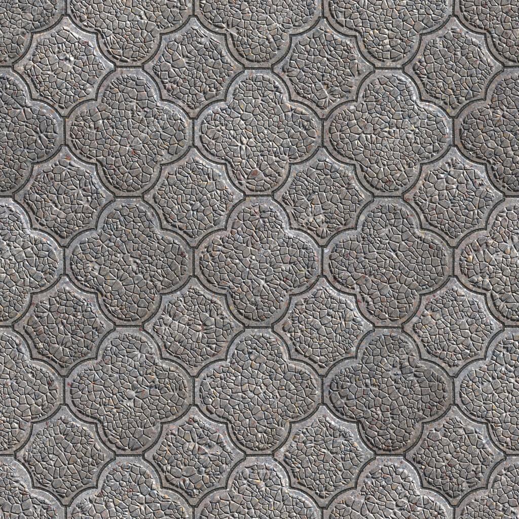 Imaginé el pavimento. Textura sin costura Tileable. 2024