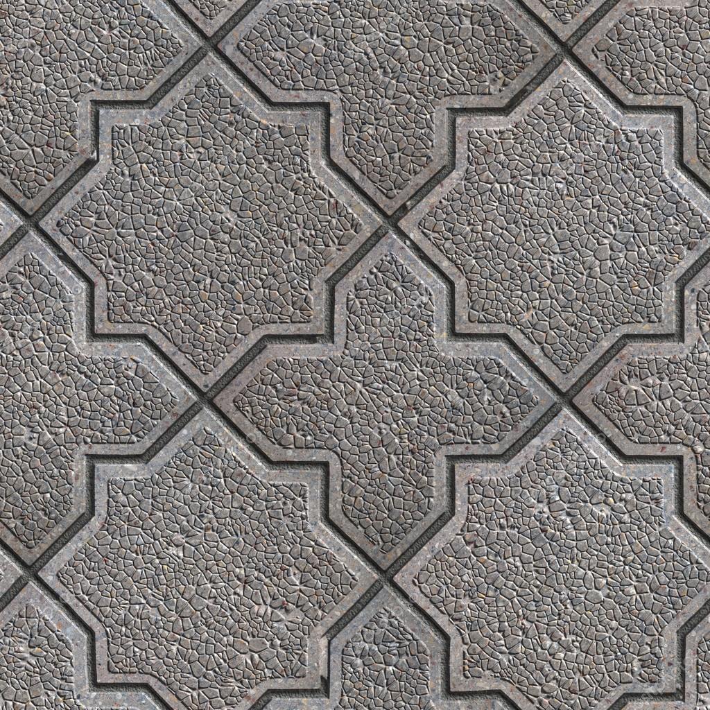 Paving Slabs. Seamless Tileable Texture. Stock Photo by ©tashatuvango ...