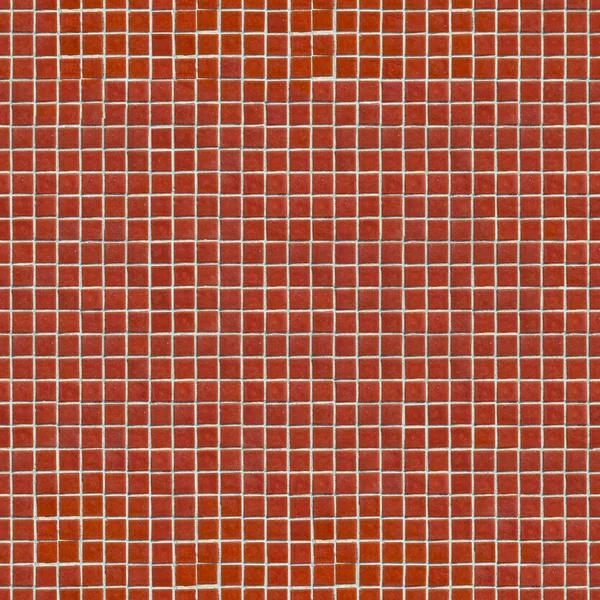 Red Ceramic Mosaic. Seamless Tileable Texture. - Stock Image - Everypixel