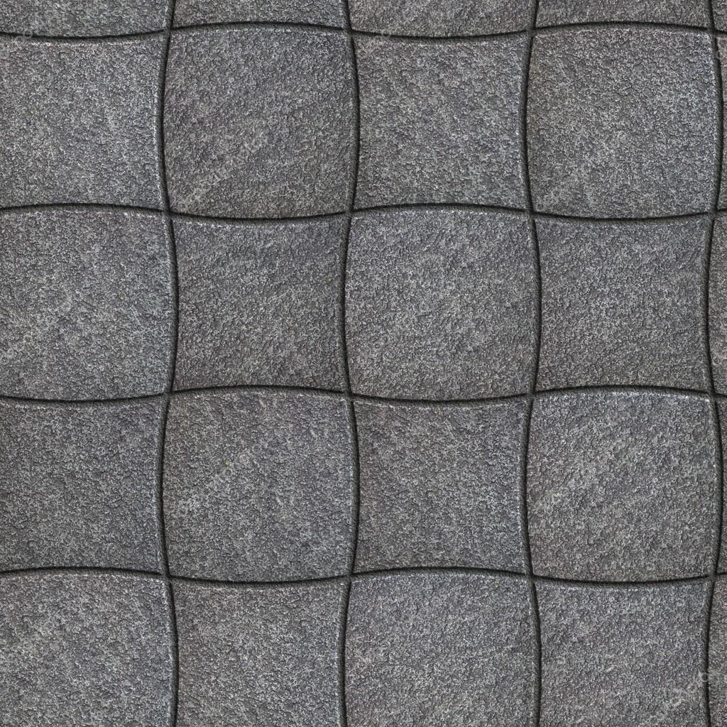 Decorative Paving Slabs. Seamless Tileable Texture. — Stock Photo ...
