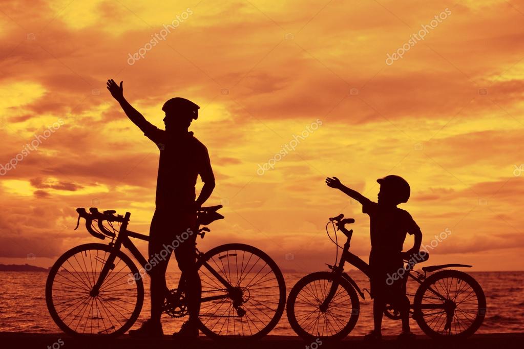 Biker family Stock Photo by ©arztsamui 13773779