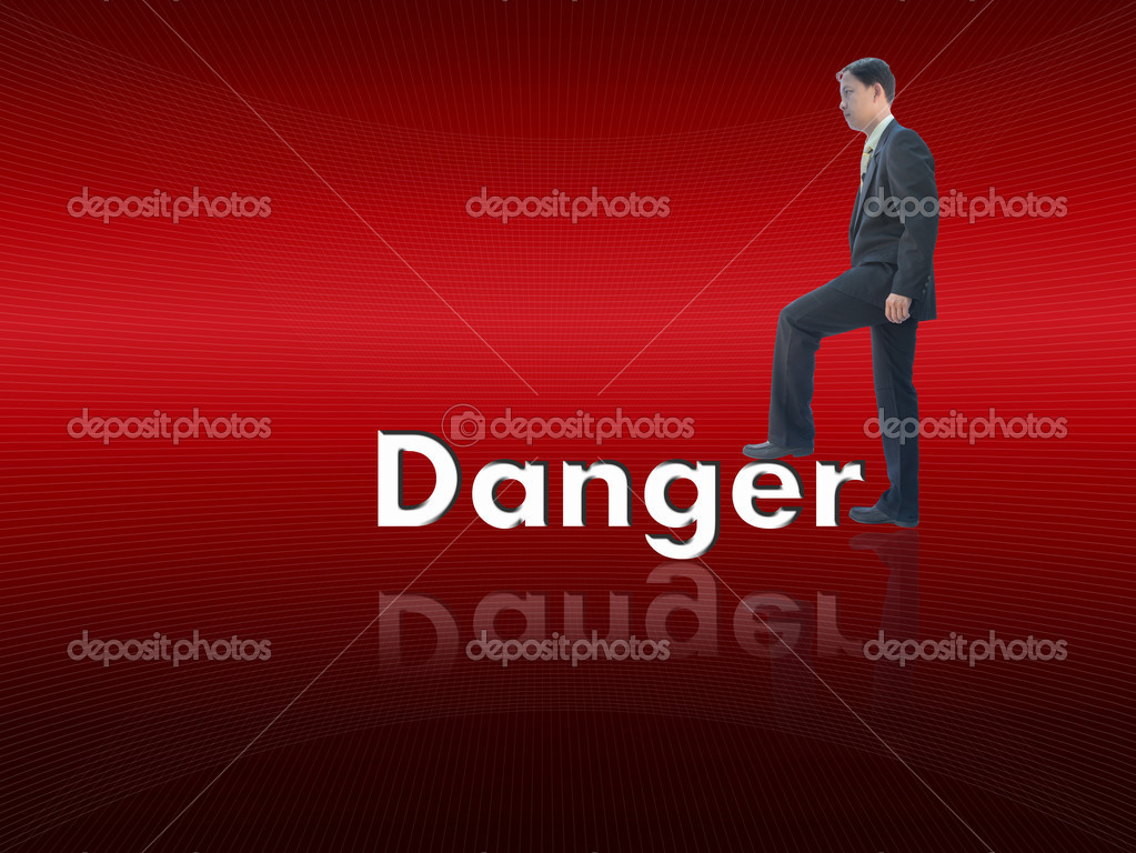 Step on word Stock Photo by ©arztsamui 14035844