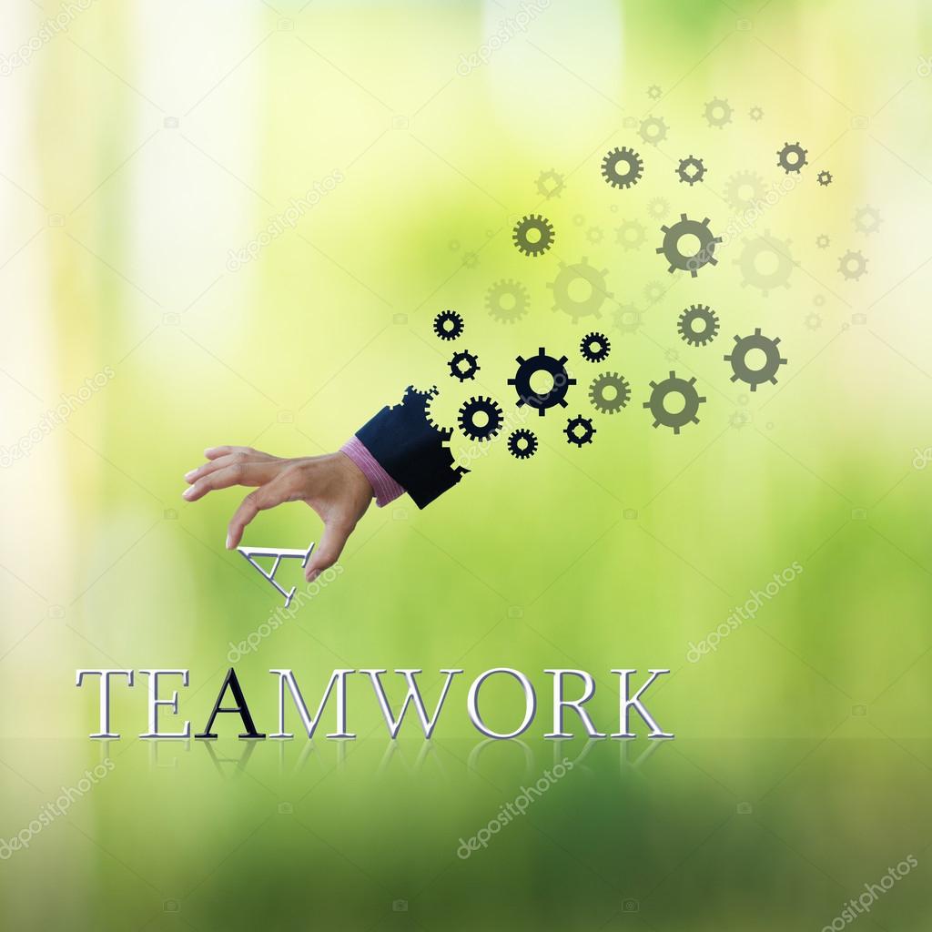 Creative hand — Stock Photo © arztsamui #14400317