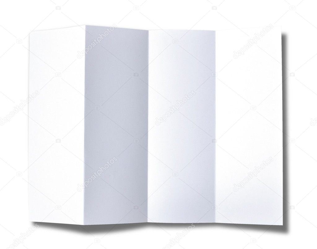 Folded paper — Stock Photo © arztsamui #14402251