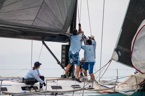 Teamwork sailing Stock Photos, Royalty Free Teamwork sailing Images ...