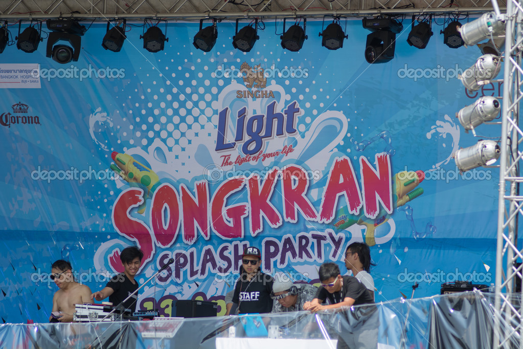Songkran — Stock Editorial Photo © arztsamui #44607513
