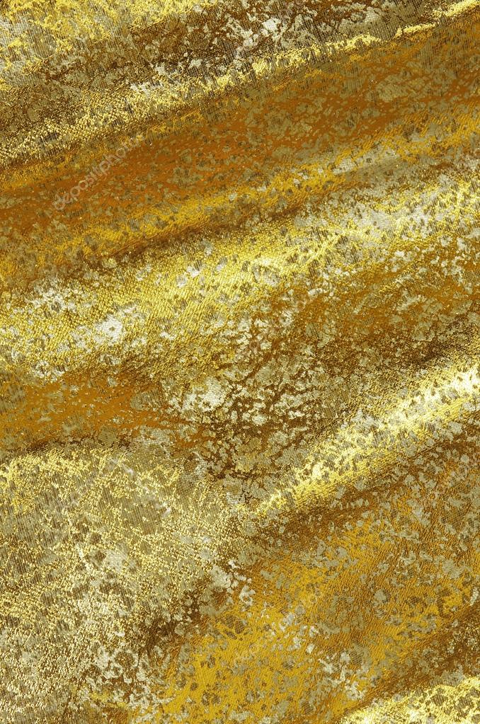Golden Fabric Stock Photo by ©ccaetano 15645959