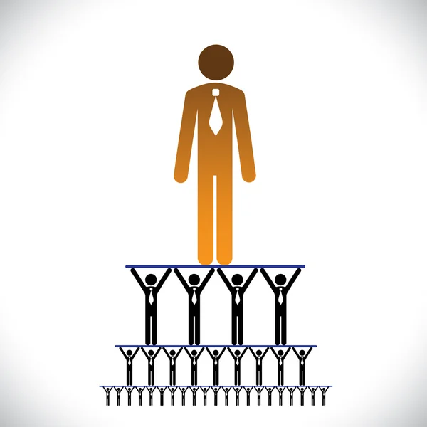 Chain Of Command Clipart