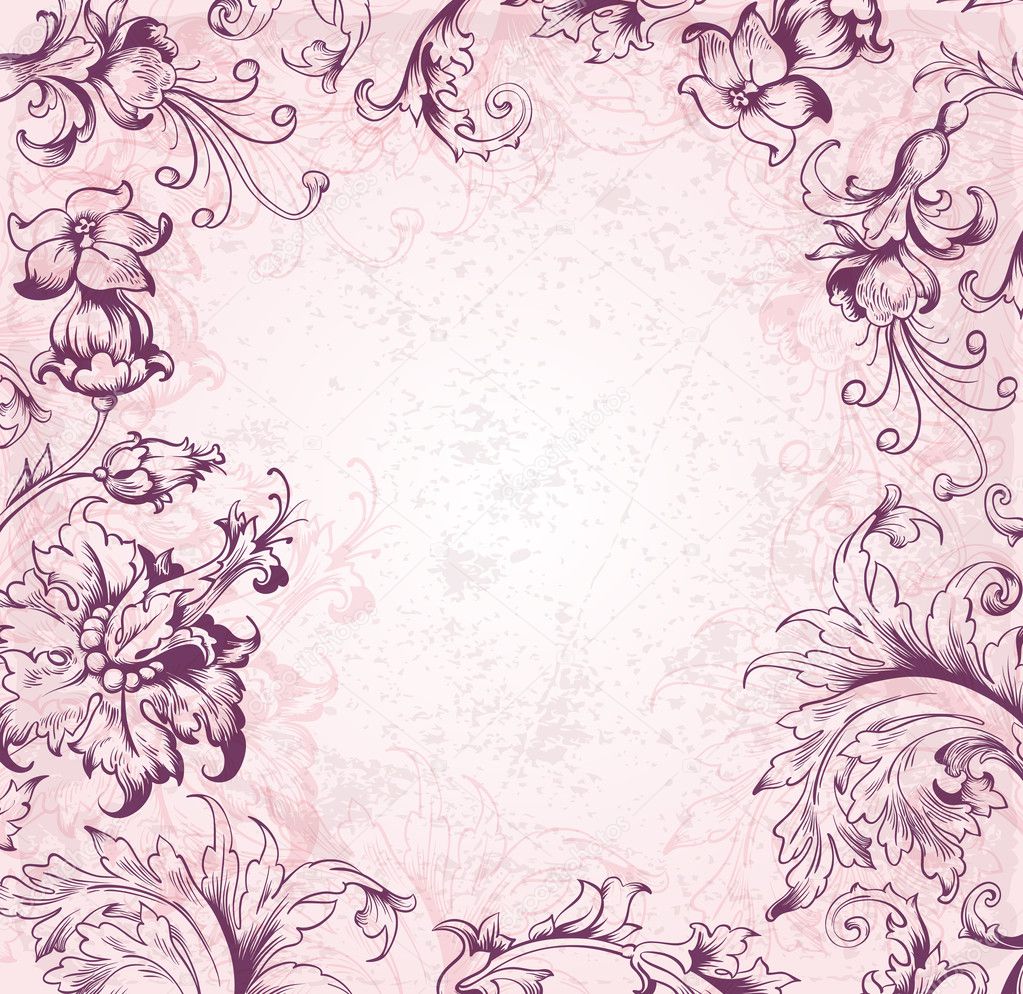 Victorian background Stock Vector Image by ©Artness #32640965