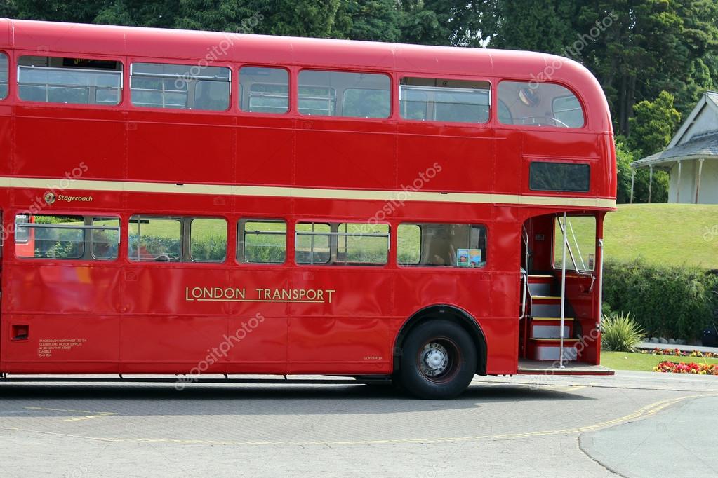 London bus — Stock Photo © lizapixels2 #29188325