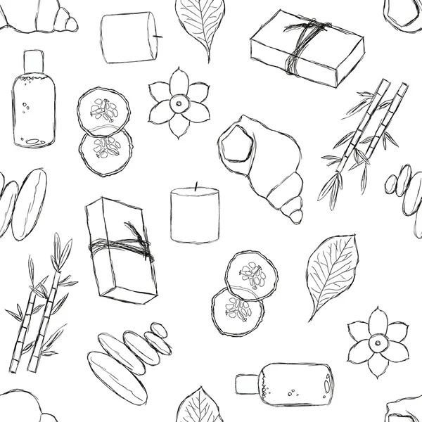 24,938 Spa pattern Vector Images | Depositphotos