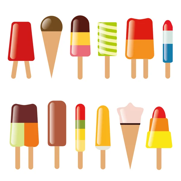 Popsicle Border Clip Art
