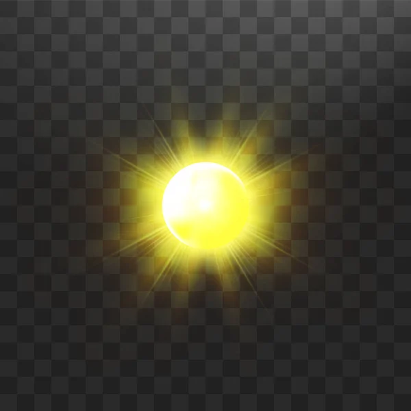 Sun lens Vector Images | Depositphotos