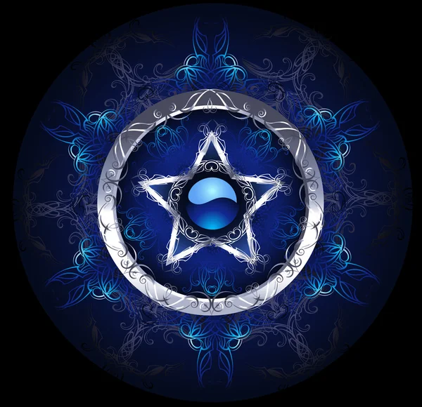 Painted Fleur-de-lis — Stock Vector © blackmoon979 #64562307