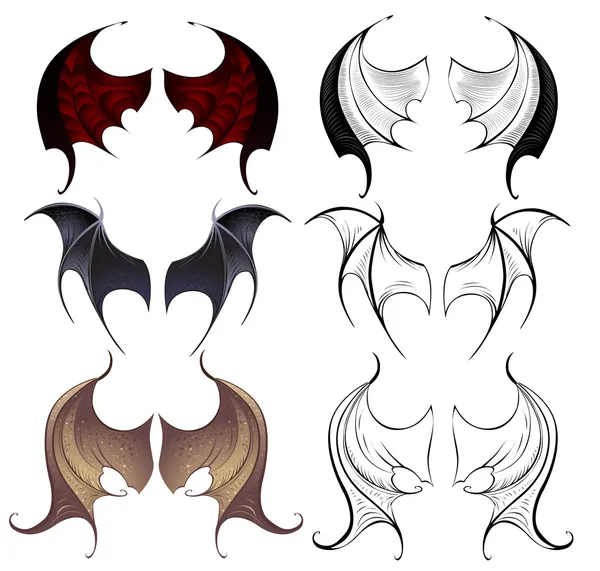 ᐈ Golden fairy wings stock illustrations, Royalty Free golden wings ...