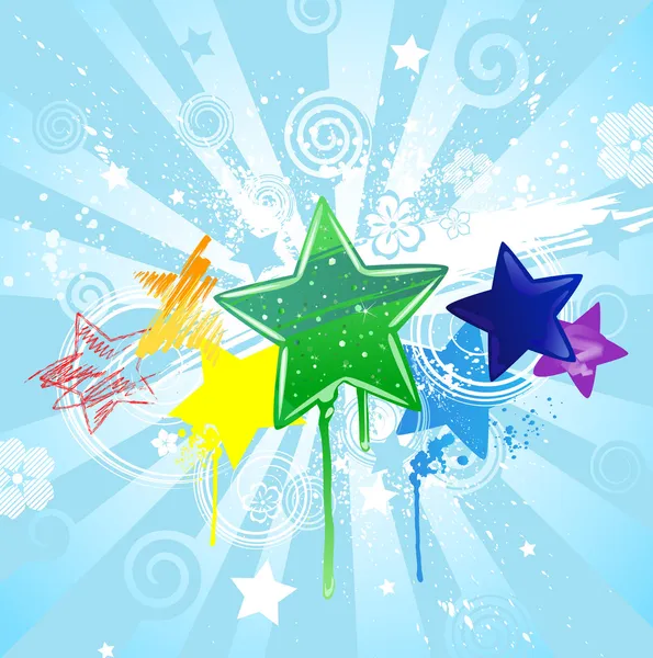 Random stars Stock Vectors, Royalty Free Random stars Illustrations ...