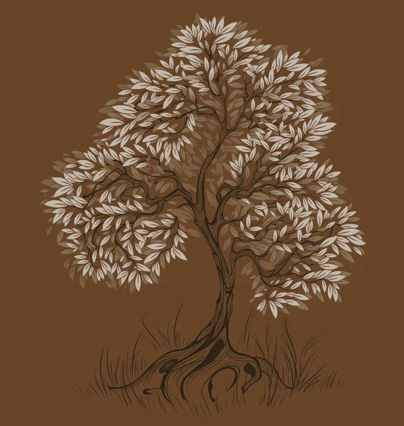 50,845 Brown tree Vector Images | Depositphotos