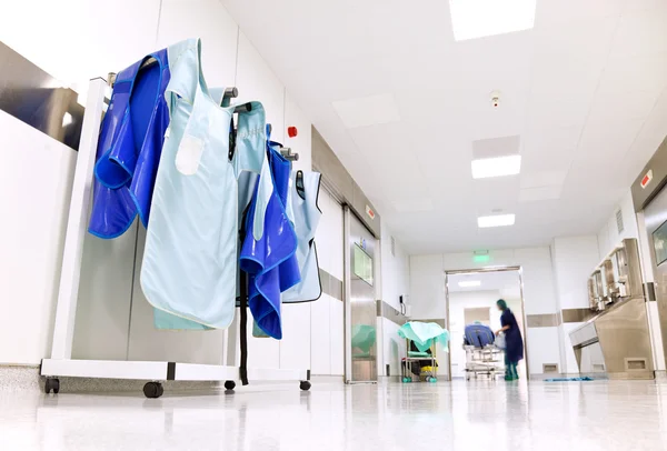 Hospital surgery corridor — Stock Photo © vilevi #10896568