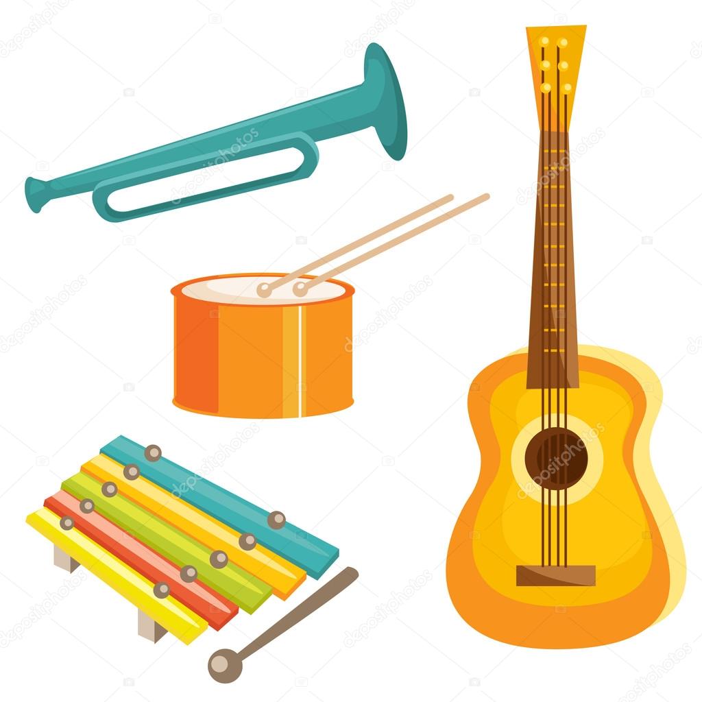 Darezzo Instrumentos Musicales Animados