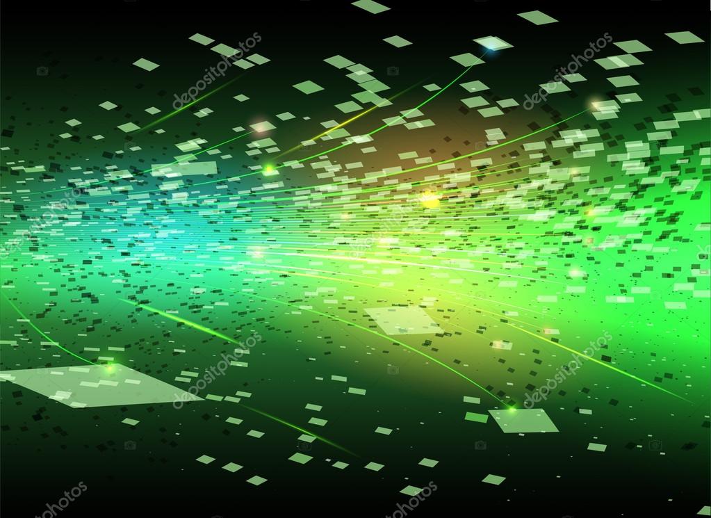 Particles background Stock Vector Image by ©kovacevic #13915823