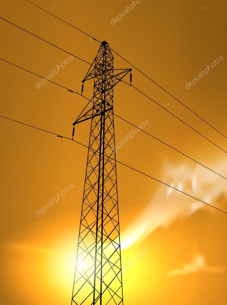 High voltage Stock Vector by ©kovacevic 31182737