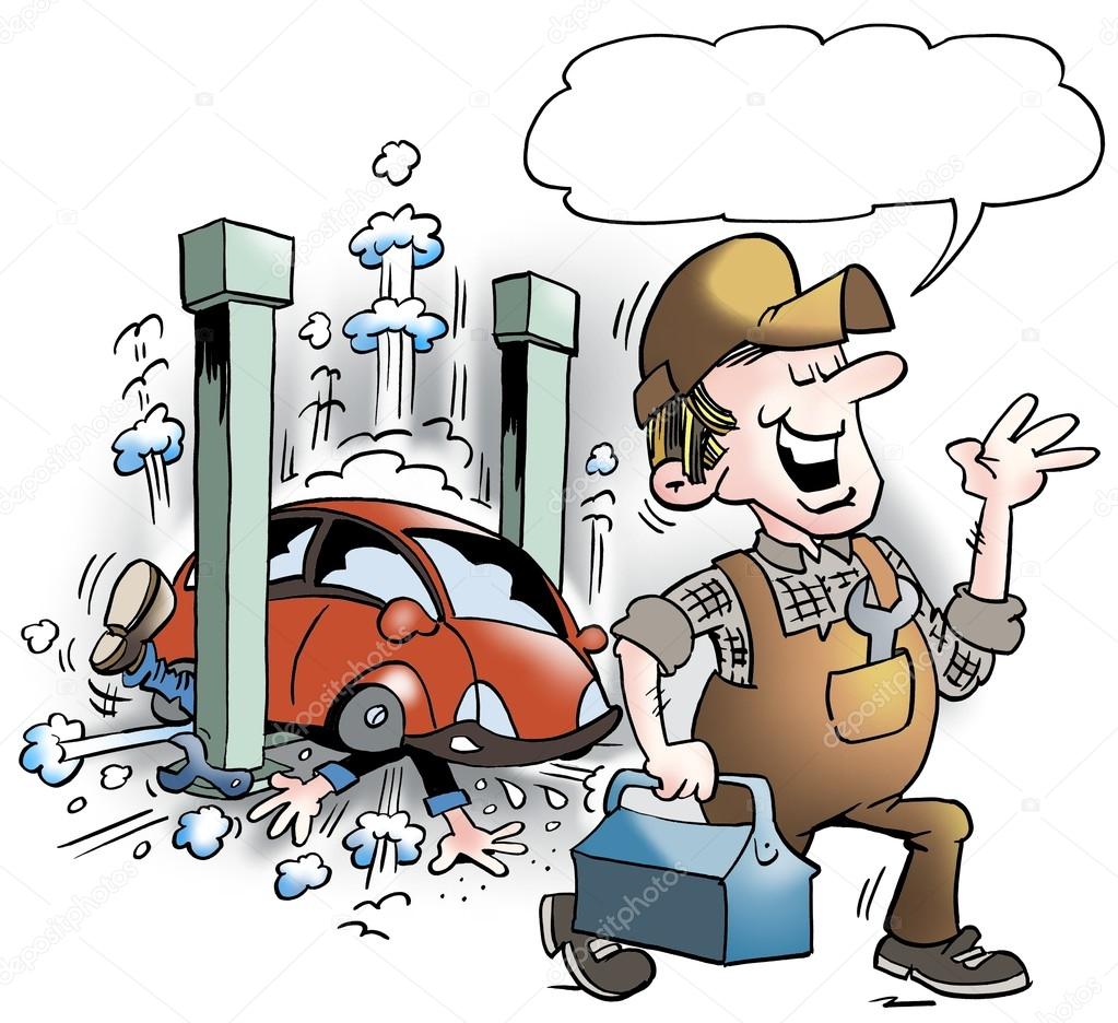 Top 195+ Bad car cartoon - Tariquerahman.net