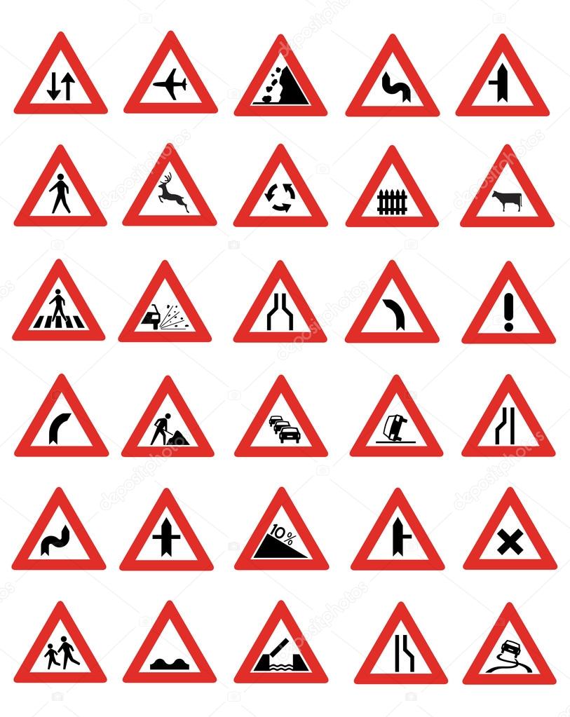 Road Signs Stock Photo by ©nezezon 18736347