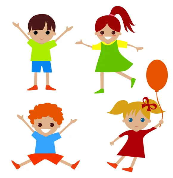 Happy children clipart png Stock Photos, Royalty Free Happy children ...