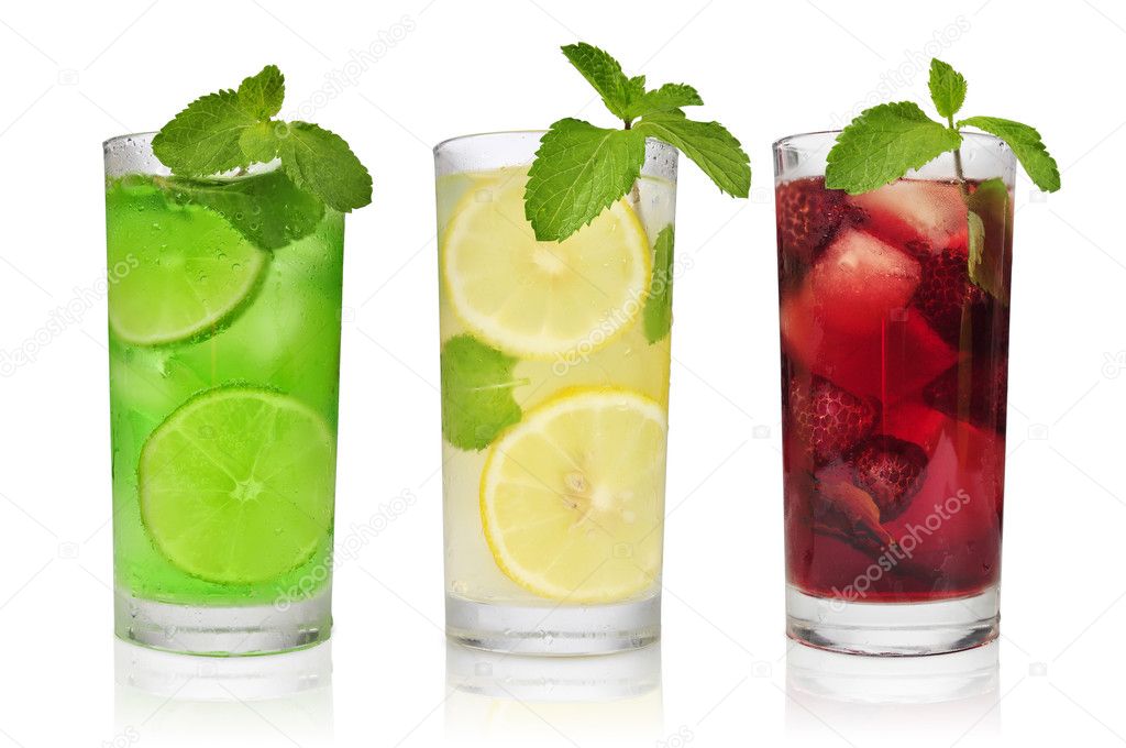 Refreshing drinks Stock Photo by ©tashka2000 13556543