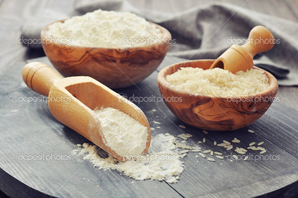 Rice flour Stock Photo by ©tashka2000 40987755