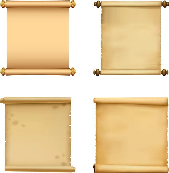 Paper Scroll Vector Free Download