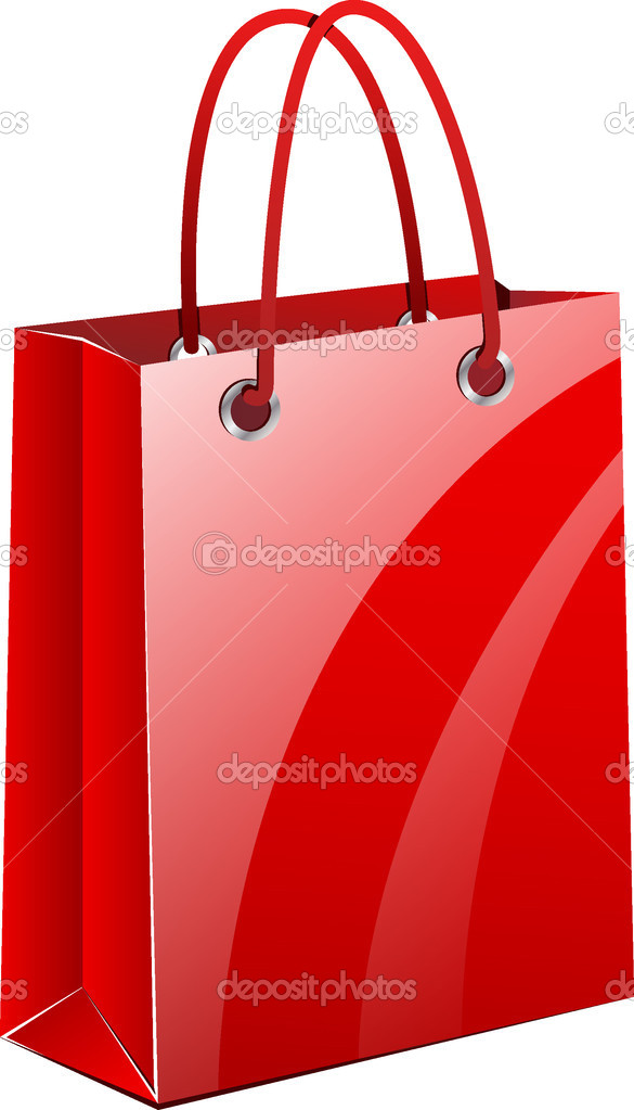 Red bag Stock Vector Image by ©andreev-fs #22706691