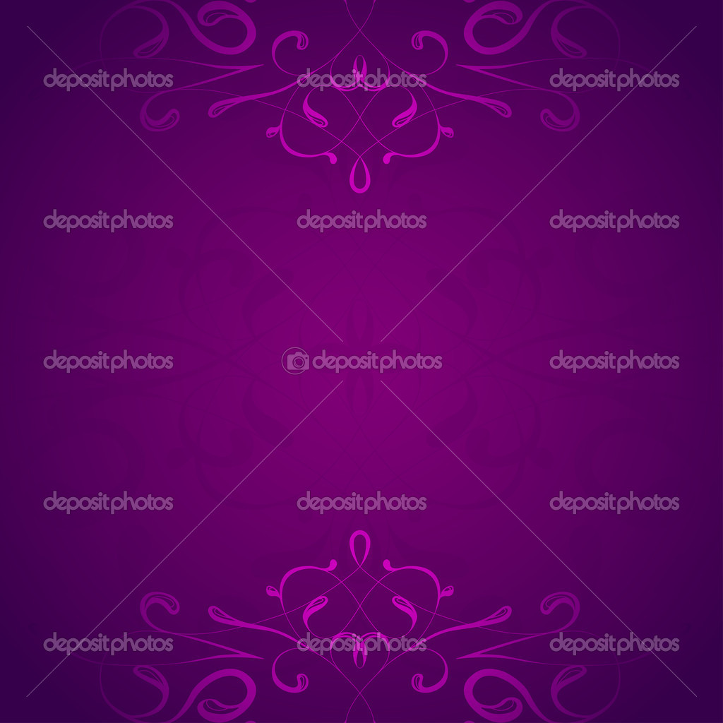 Retro styled violet vector background Stock Vector Image by ©Astartu ...