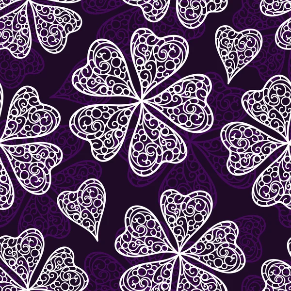 Flourish seamless Vector Art Stock Images | Depositphotos