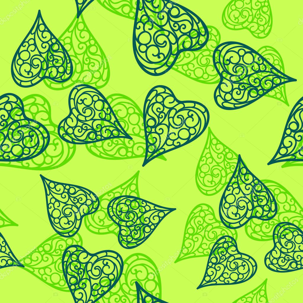 Vector flourish seamless pattern ⬇ Vector Image by © Astartu | Vector ...