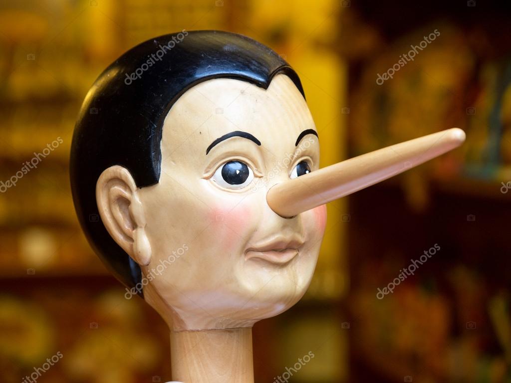 Pinocchio Lying Nose